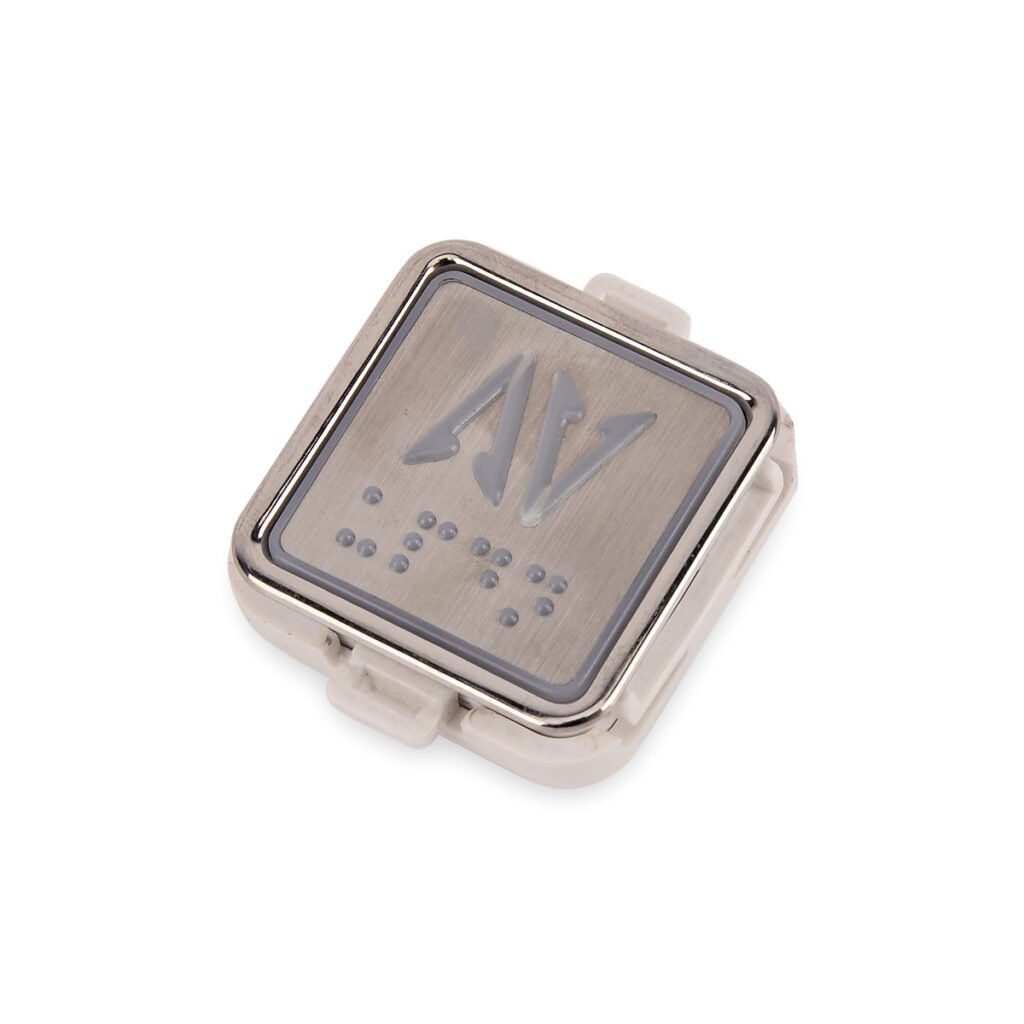 Avon LB-08 Elevator Button Square (32.4mm Cut-out)