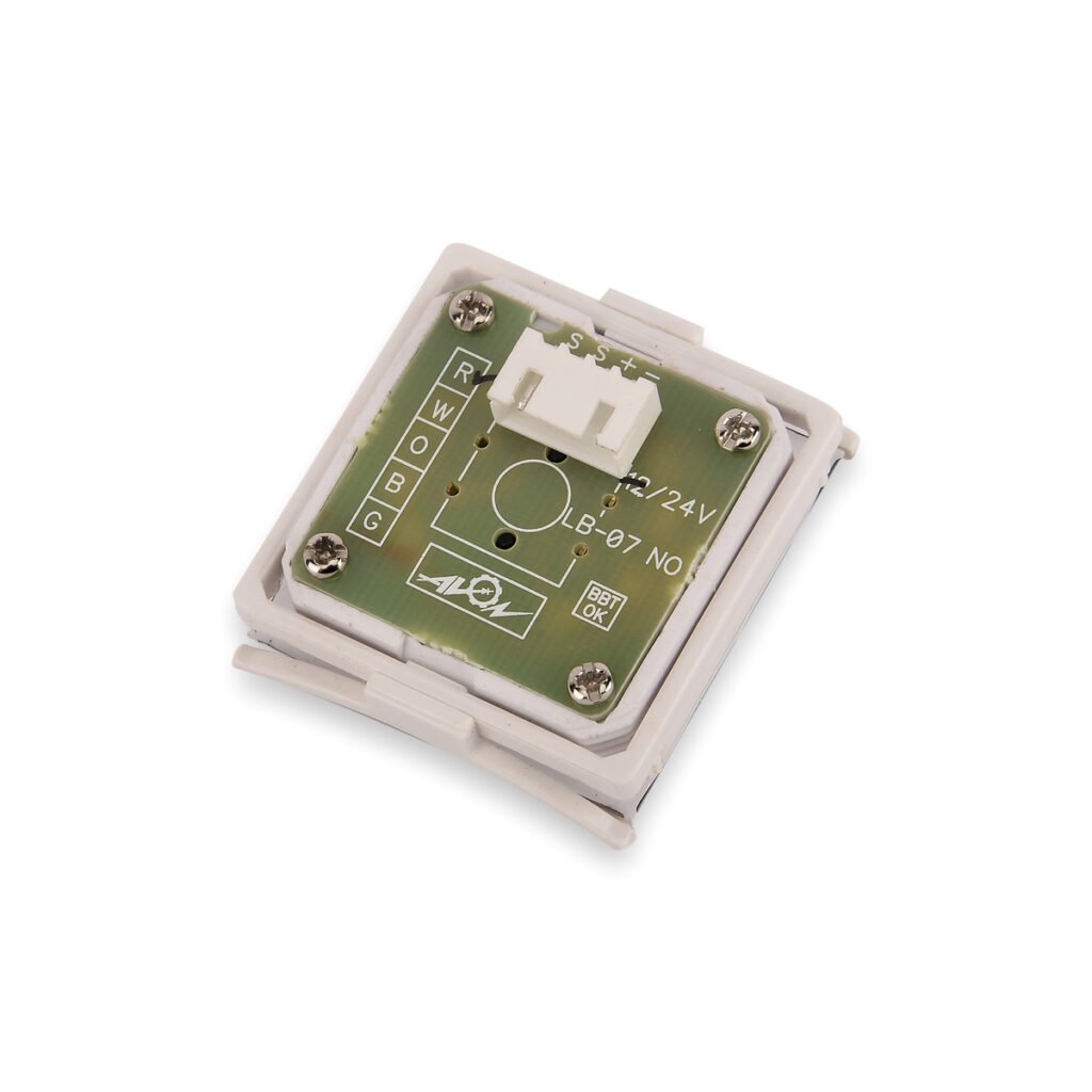 Avon LB-07 Elevator Button Square (35 Mm Cut-out)